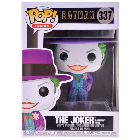 Фигурка Funko POP! Heroes. Batman: The Joker (Batman 1989)