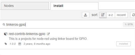 How To Use Do On Node Red Tinkeros Gpio Software Tinker Board Forum