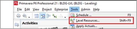 Optimizing Resource Allocation With Resource Leveling Drmcnatty