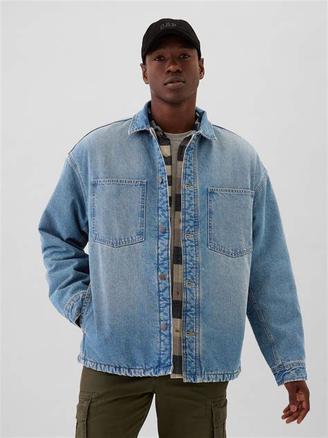 Lightweight Denim Jackets Gap Factory