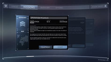 Shadow Syndicate Game Ui On Behance