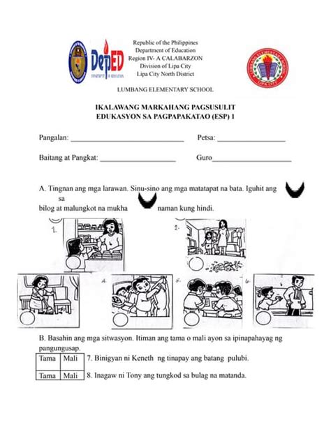 filipino 6 dlp 21 mga katangian ng tauhan pdf