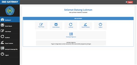 Membuat Sms Gateway Menggunakan Gammu Php Mysql Dan Enkripsi Vigenere