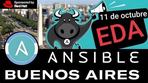 Walter H Bentley On Linkedin Ansible Buenos Aires Event Driven Ansible El Foro De La