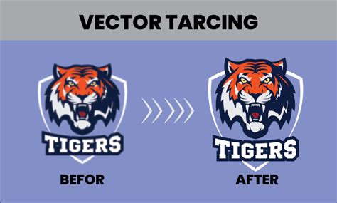 Vector Tracing Redraw Any Logo Or Convert Image To Vector By Rubel Designpro Fiverr