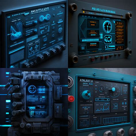 蓝色风格运维可视化