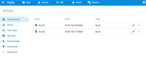 How To Connect Pivot To Multiple Druid Clusters Developer Center