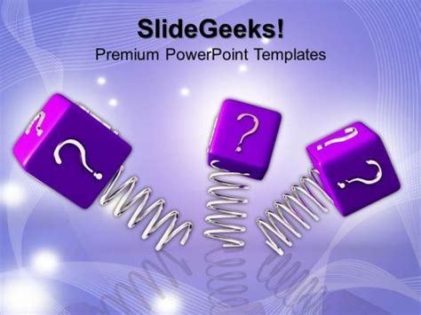 Question Mark Symbol Button Business PowerPoint Templates And PowerPoint Th