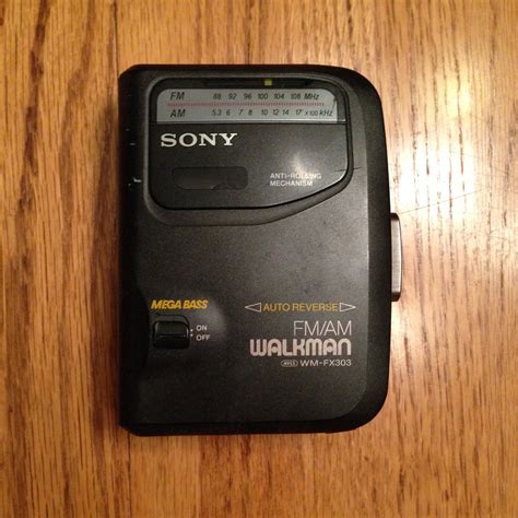 Sony Walkman Cassette Player Iv The Polymath