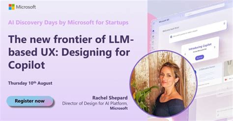 rachel shepard on linkedin azureopenai copilot experiencedesign ux