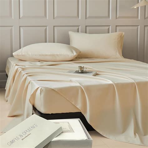 Simpleandopulence 100 Supima Cotton Sheet Set 600 Thread Count For Queen