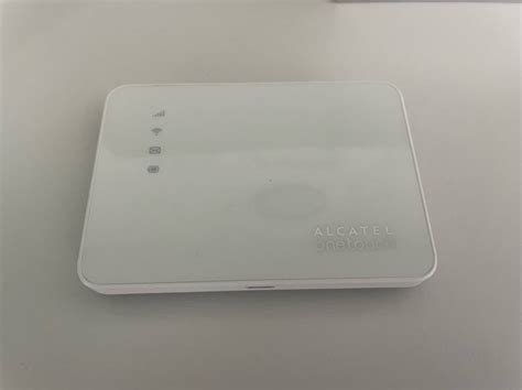 Alcatel 4g Router