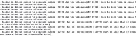 persistence delete event version calculate make integer overflow