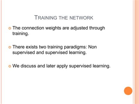 artificial neural networks ppt on machine learning ppt
