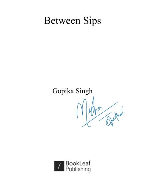 Gopika Singh On Linkedin Hello Everyone I Did A Thing I Wrote A Book If You Have Been