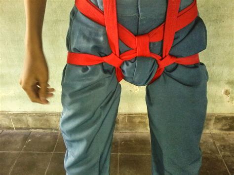 Cara Membuat Harness Dari Webbing Materi Pecinta Alam