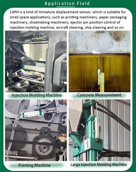 Supply Lwm Linear Position Potentiometer Displacement Sensor Wholesale Factory Jiangxi Sop