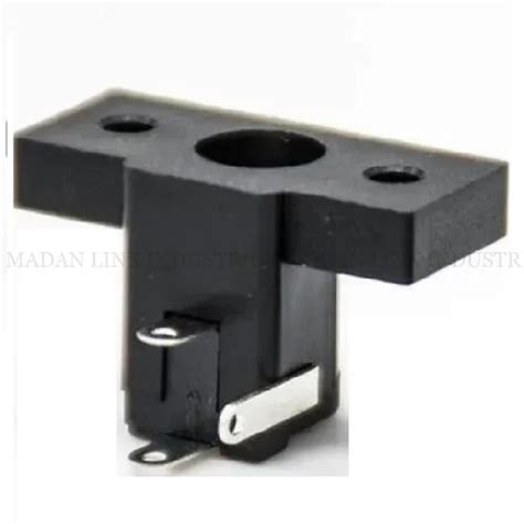 Dc 2 1mm 3 Pin With Both Side Screw Socket Application Industrial At Best Price In Delhi
