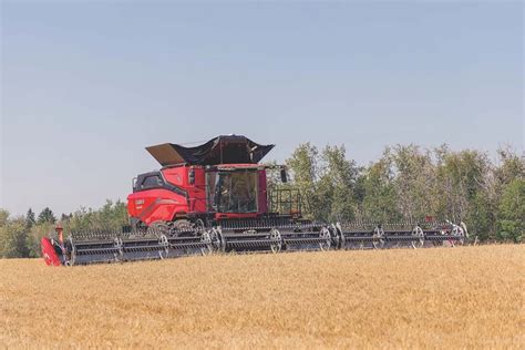 Double Rotor In The New Case Ih Af11 Combine Future Farming