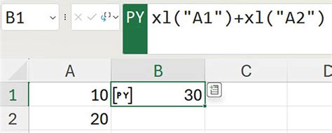 Excel Tips Python In Excel — Part 1 Intheblack
