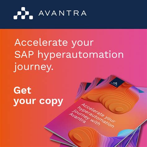 Avantra On Linkedin Accelerate Your Sap Hyperautomation Journey Value Report
