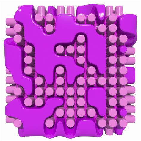 Complex Object 03 3d Model 15 Max Fbx Free3d