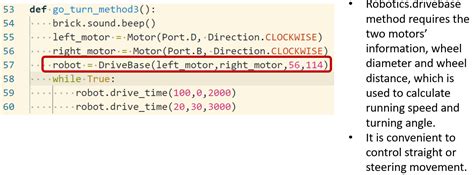 Several Ways To Design Your Own Movetank Method By Using Lego Ev3 Micro Python The Coding Fun