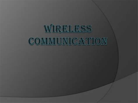 Powerpoint Presentation On 5g Wireless Technology Ppt
