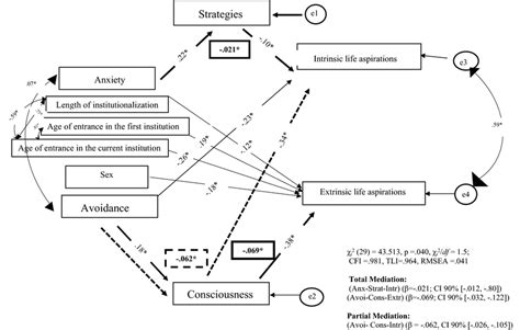 Representative Model Of The Mediating Effect Of Emotion Regulation
