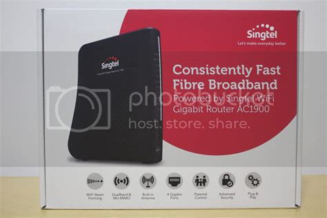 Singtel Fibre Broadband Is Back R Singapore