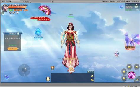 Premium 3d Mobile Game Xianxia Heaven And Earth Jiyue Full Source