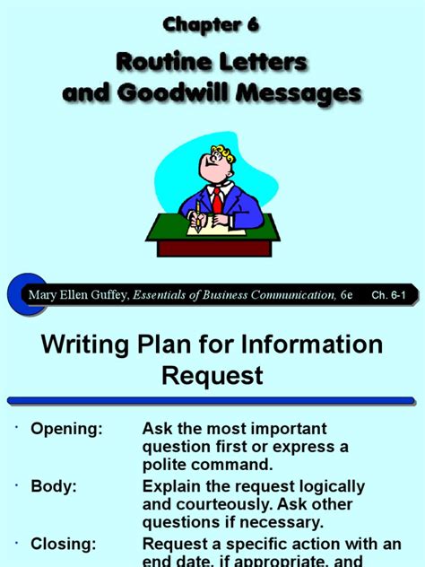 Routine Letters Pdf Communication