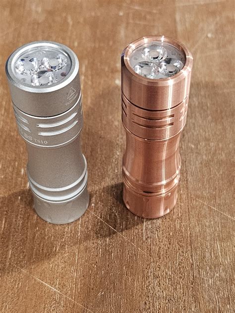 Ts 10 Osram W1 And Pink Kd So Far My Favorites Rflashlight