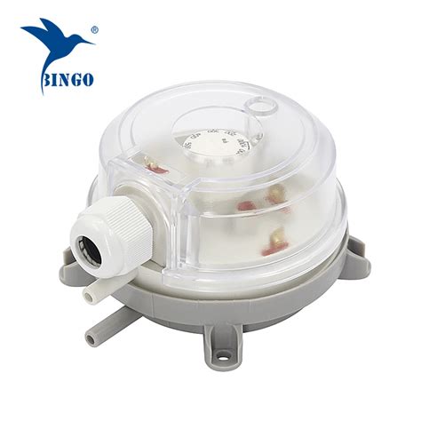 Intelligent Differential Pressure Controller For Positive Air Supply