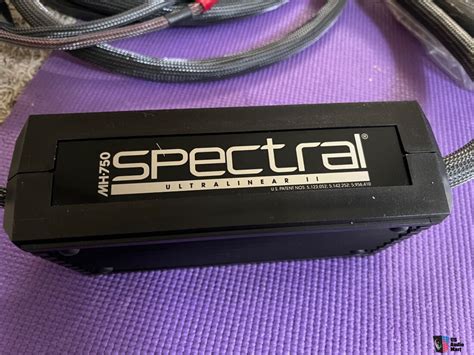 Spectralmit Speaker Cables For Sale Us Audio Mart
