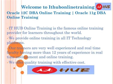 Ppt Optimize Your Database Ralantech Oracle Remote Dba Services