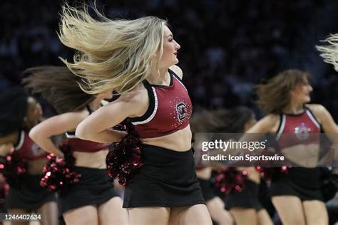 South Carolina Dance Team Performs During A Womens College News