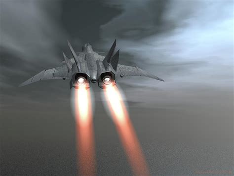 New Fighter Jet Concept Digital Art By Michael Wimer Fine Art America