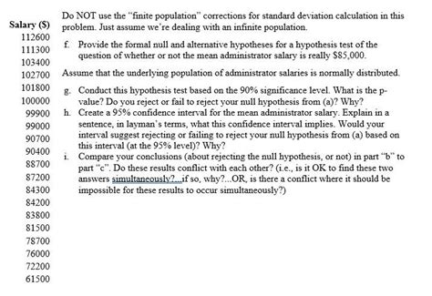 Solved Do Not Use The Finite Population Corrections For
