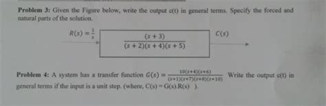 solved problem 3 given the figure below write the output