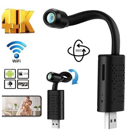 Jual Camera Spy Kamera Tersembunyi Cctv Wifi Model Usb Flexible Shopee Indonesia