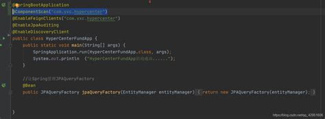 关于springboot中引入其他jar报出现的注入问题三方jarspring注入失效 Csdn博客
