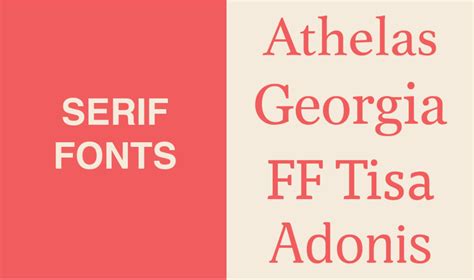 The Beginner S Guide To Typefaces LongerDays