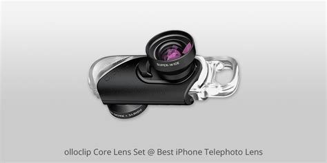 5 Best Telephoto Lenses For IPhone In 2025 Prices Models