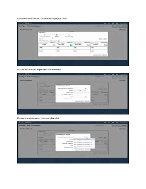 Oracle Fusion Web Clock Setuporacle Time And Labor