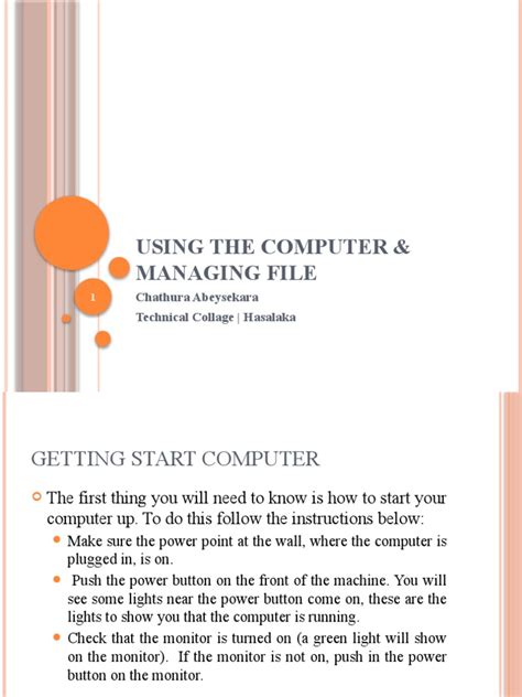 Windows And File Management Pdf Zip File Format Computer File