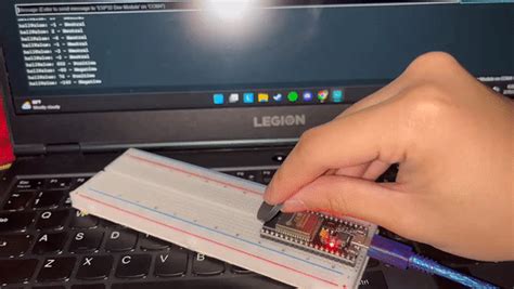 sistem embedded project 5 onboard led with internal hall effect sensor