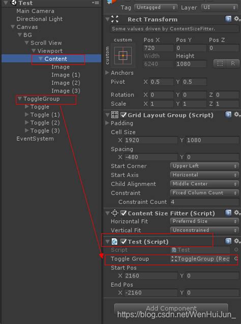 Unity3d Ugui 循环轮播unity 轮播ugui Csdn博客