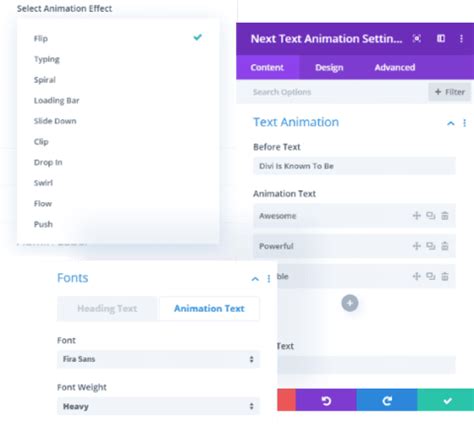 Divi Text Animation Module Add Motion Effects To Divi Text