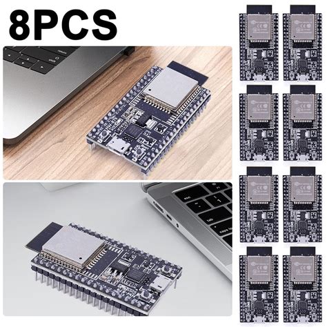 Placa Desarrollo Esp32 500ma Esp32 Devkitc Core Board Compatible Con